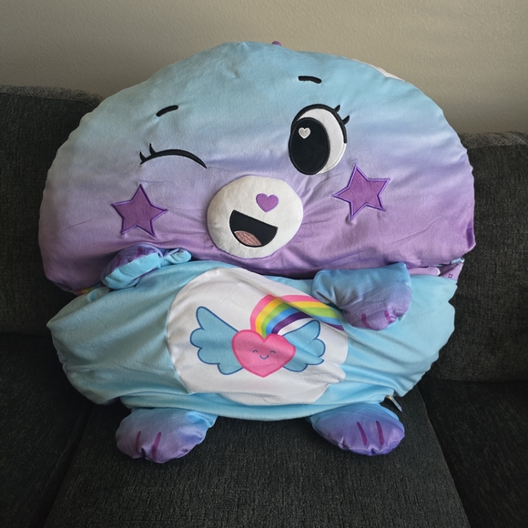 Care Bears | Toys | Care Bears Plush Happy Napper Sleep Sack | Poshmark